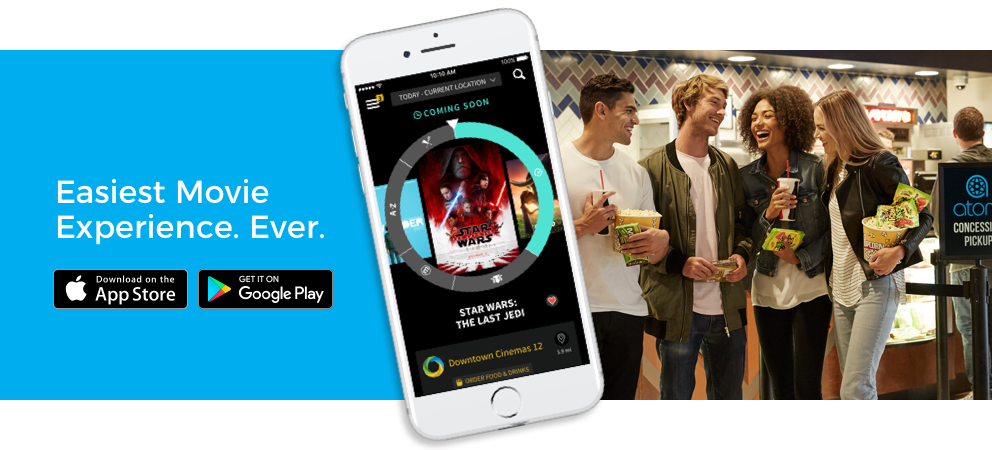 Atom Tickets | Atom, the Future of Movies