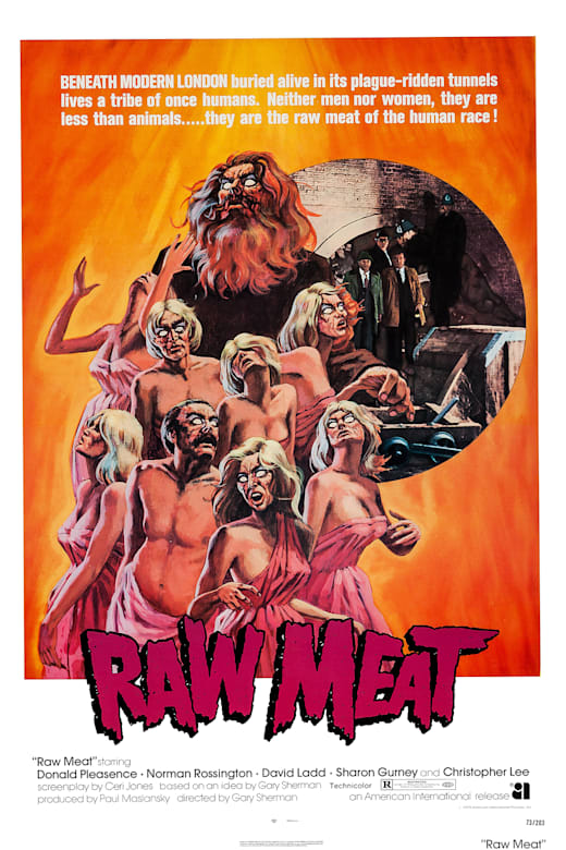 Death Line (Raw Meat) Tickets & Showtimes Near Me | Fever
