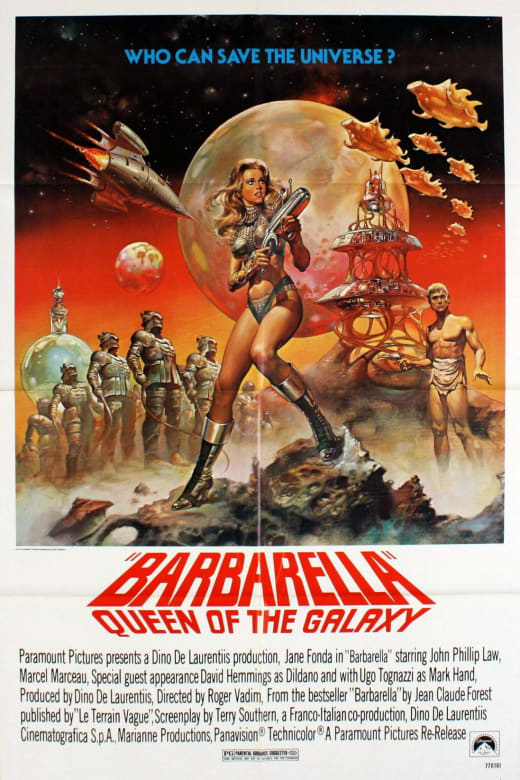 Barbarella (1968) Tickets & Showtimes Near Me | Fever