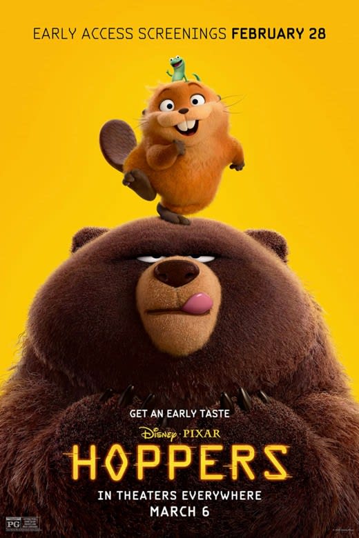 Hoppers Early Access Screenings Tickets & Showtimes Near Me | Fever