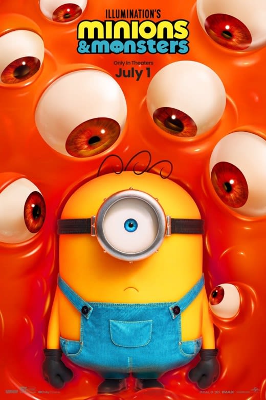 Minions & Monsters Early Access Tickets & Showtimes Near Me | Fever